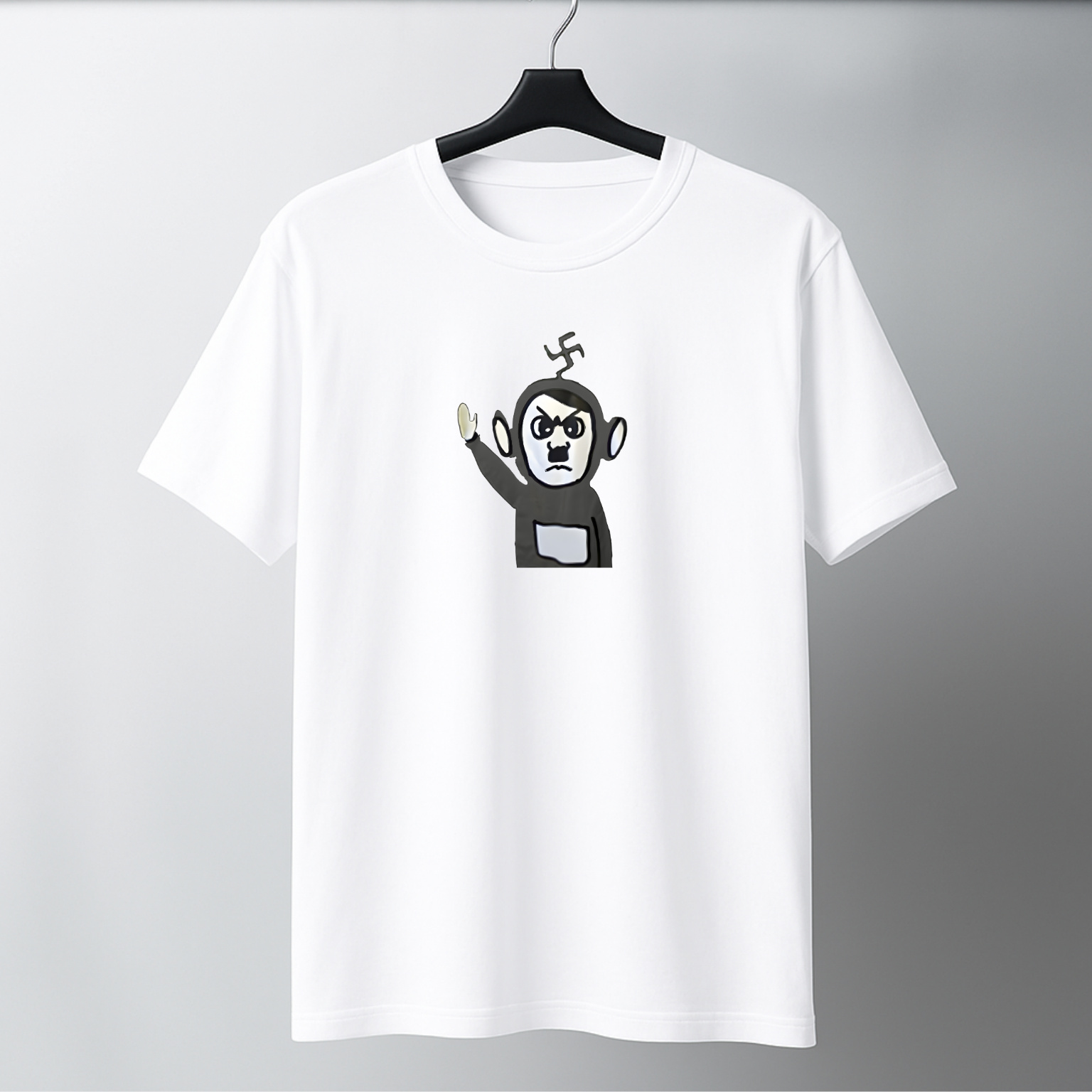 Adolf Teletubby Black – Unwearables